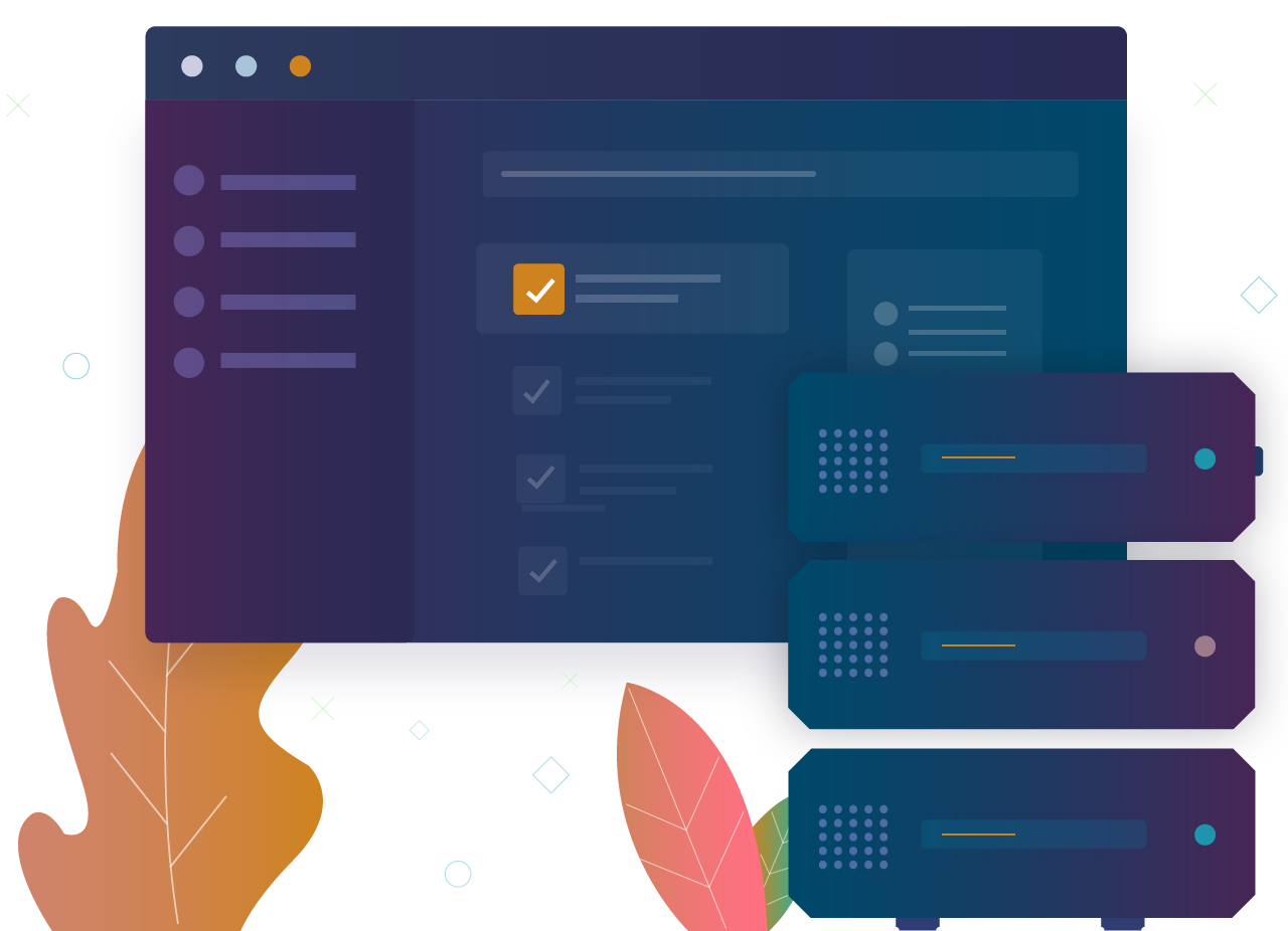 BlueRack - Powerful Web hosting Template with WHMCS Template